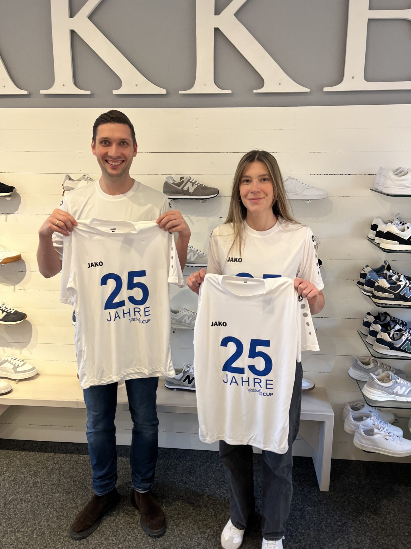 Holt euch das FreewayCup Jubiläumstrikot - FreewayCup